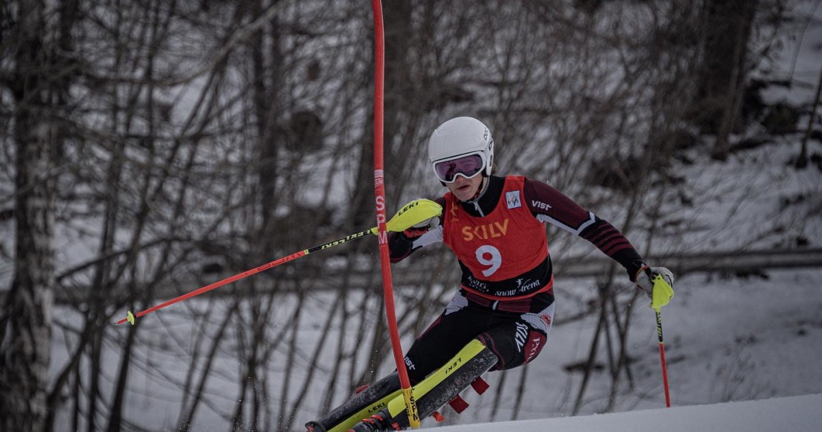 FIS junioru slalomā Siguldā sievietēm uzvar latvietes, vīriešiem – igaunis